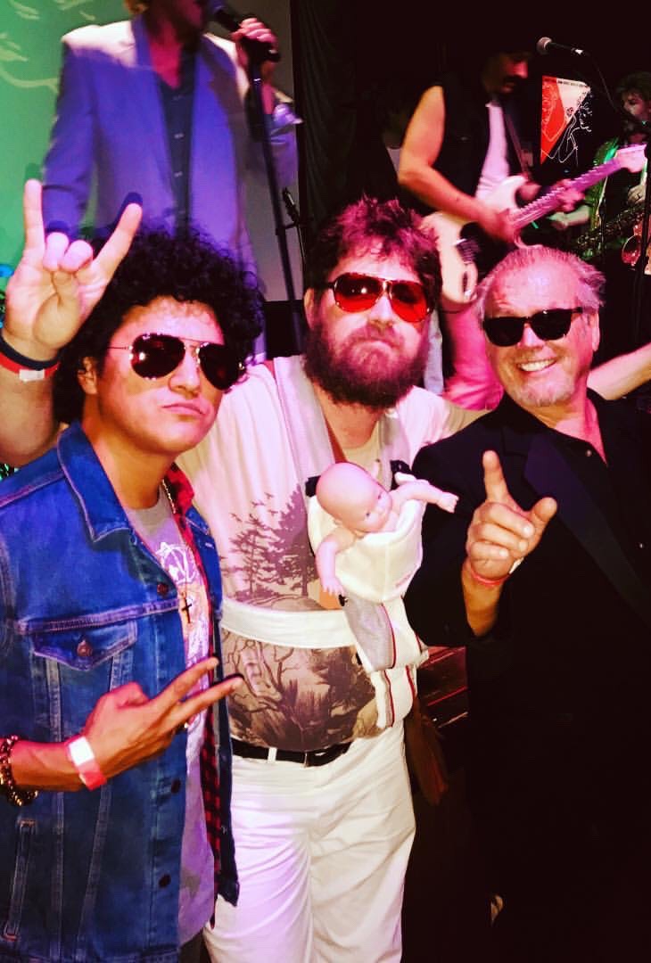 Johnny Rico Bruno Mars | Bruno Mars Look Alike